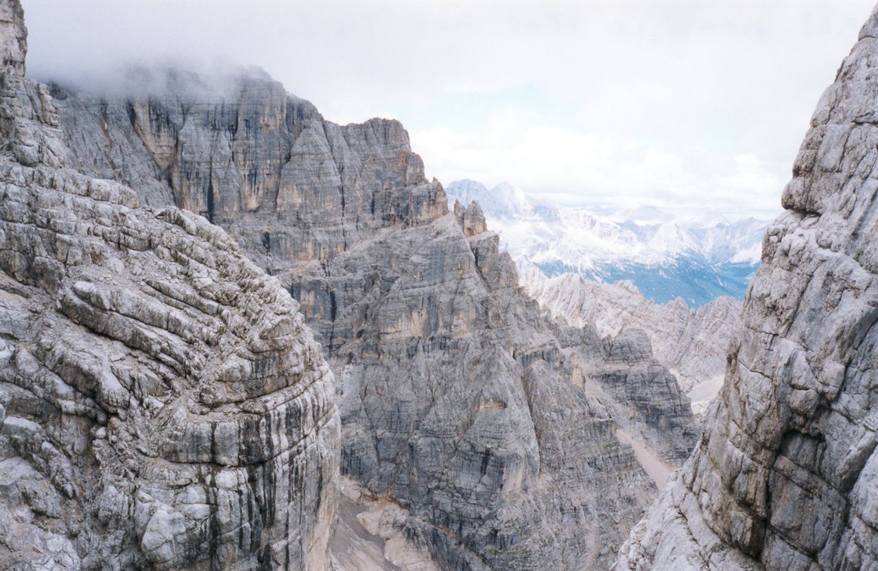 Dolomiti/Sorapiss/Tre Sorelle/La Seconda Sorella