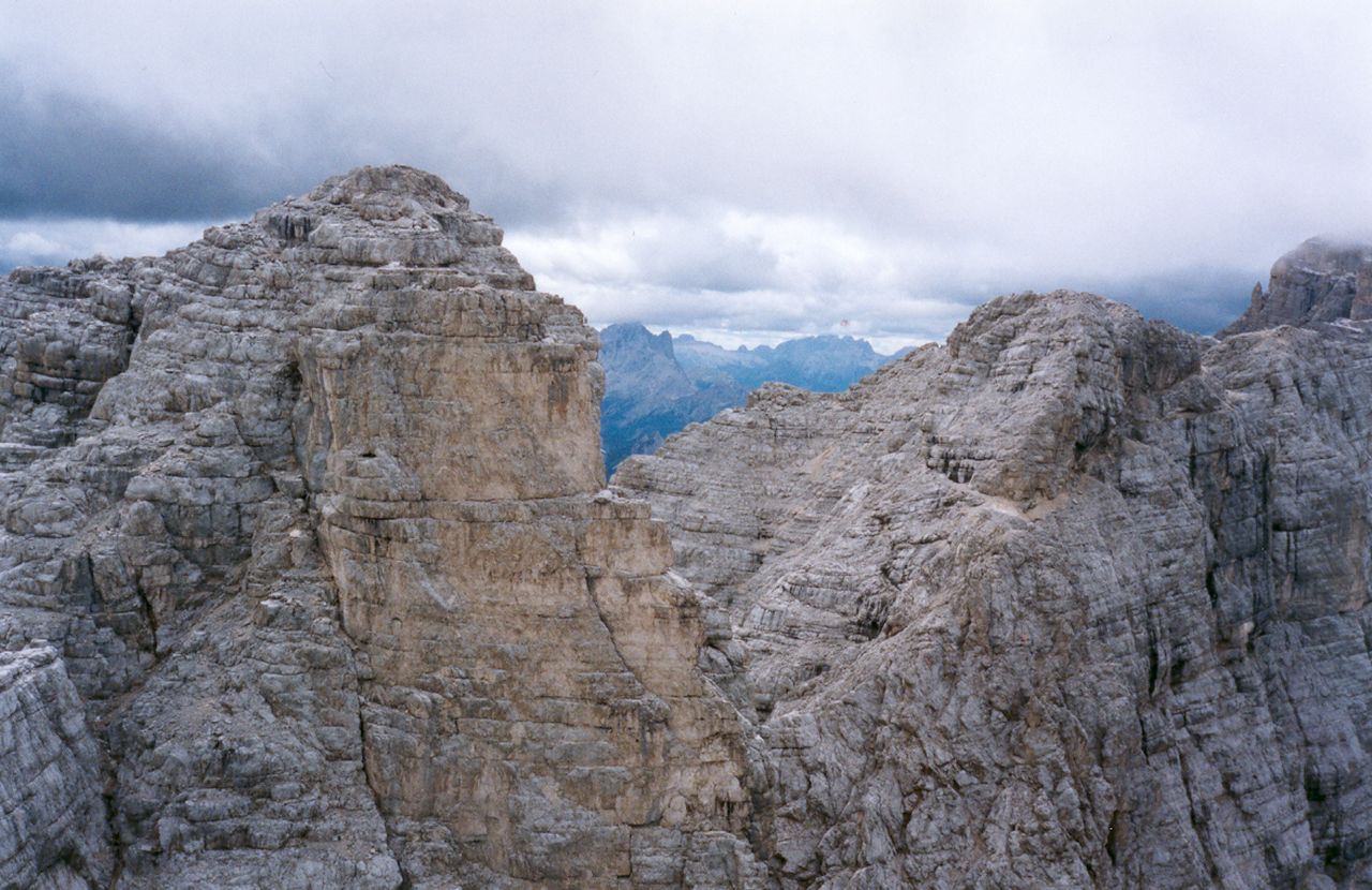 Dolomiti/Sorapiss/Tre Sorelle/La Seconda Sorella